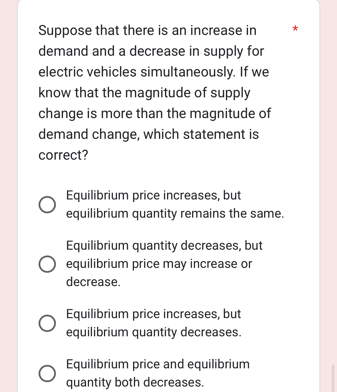 Solved Suppose that there is an increase in demand and a | Chegg.com