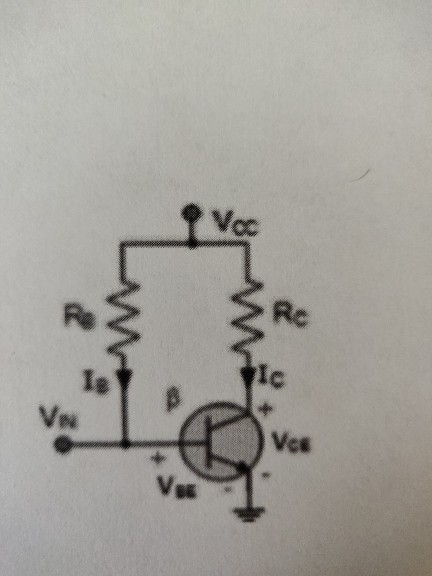 Solved Transistor Biasing: Assign values to each unknown in | Chegg.com