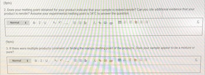 Solved Data Collection 0.306 0.340 Amount of reactant used | Chegg.com