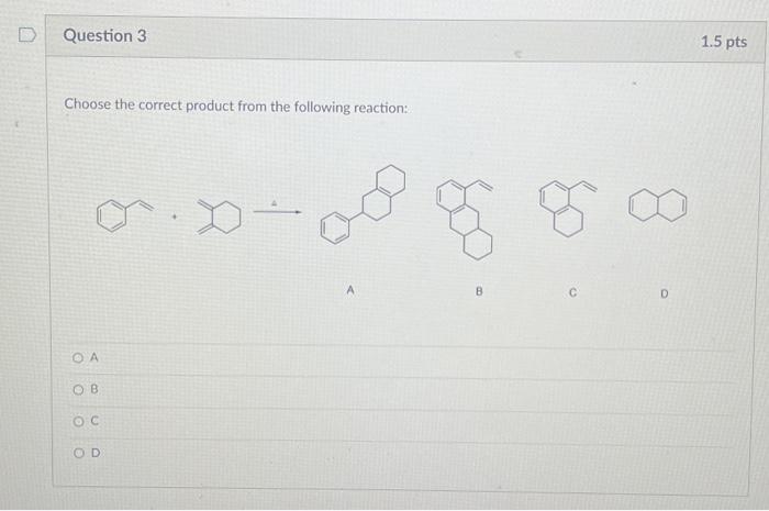 Solved 1. Match the starting materials to the correct | Chegg.com