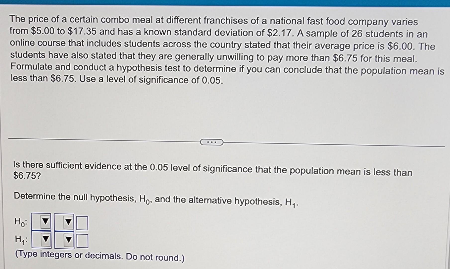 Solved Use the accompanying data of the retail survey to | Chegg.com