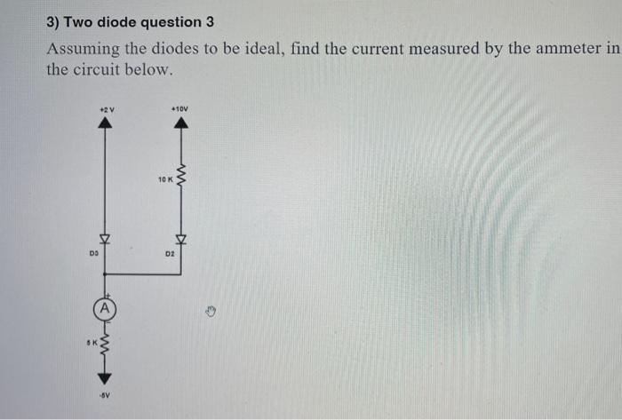 Solved please explain why you can neglect the 10V source and | Chegg.com