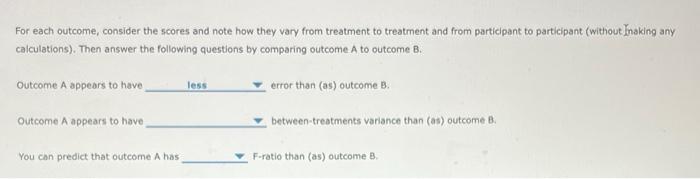 Solved 3. Using logic to compare samples with different | Chegg.com