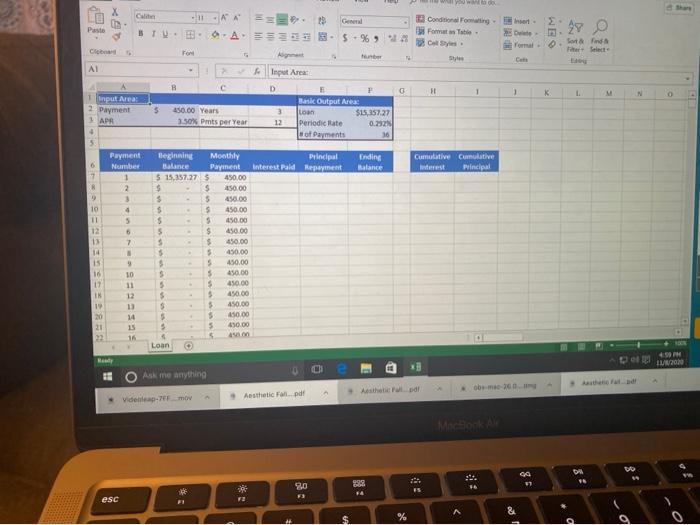 Solved - X 1.00 Point: XL Step 7.3.2: Insert Formulas in a | Chegg.com