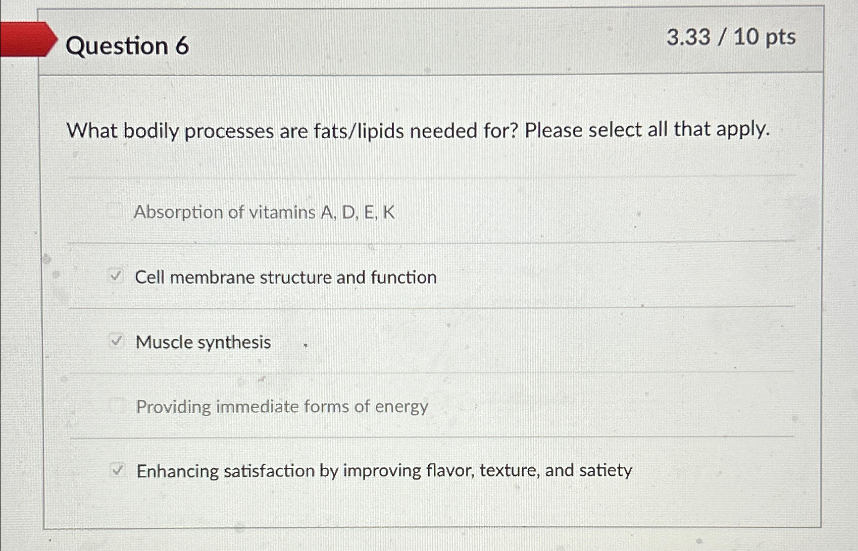 Solved Question 63.33 / 10 ptsWhat bodily processes are | Chegg.com Solved Question 63.33 / 10 ptsWhat bodily processes are | Chegg.com