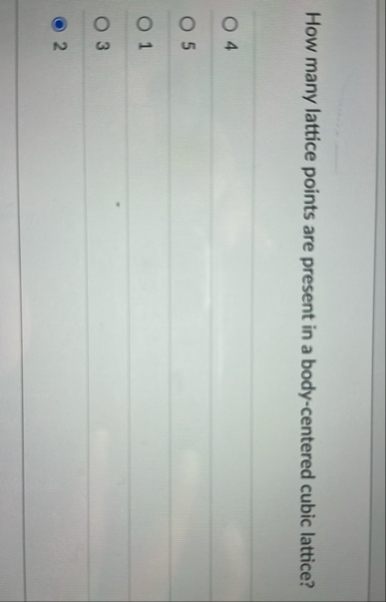 Solved How many lattice points are present in a | Chegg.com