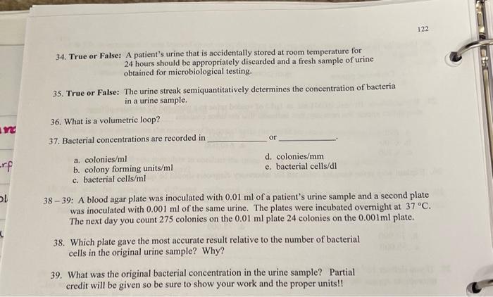 Solved 1. Give several reasons for determining the number of | Chegg.com