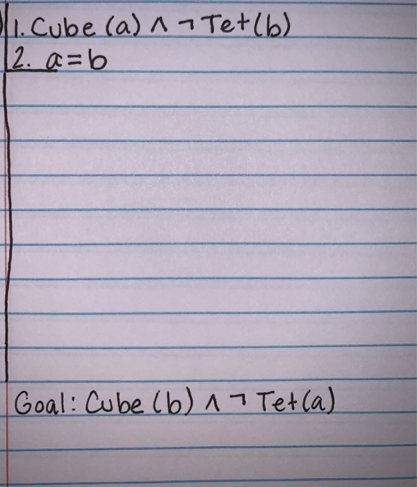 Solved Language, Proof, and Logic"Do the following proofs | Chegg.com