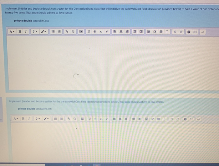 Solved Implement Header And Body A Default Constructor For 1183