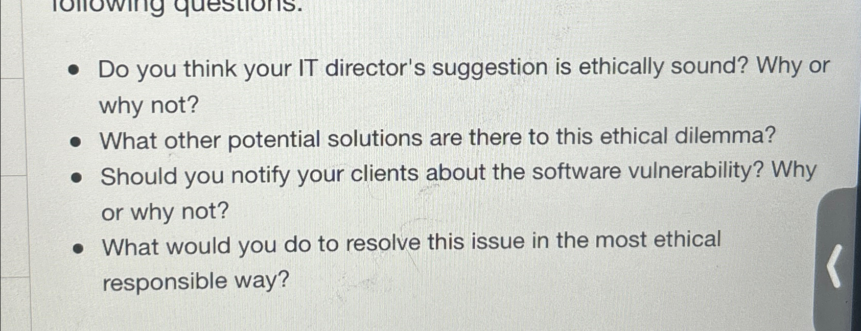 Solved The best way I would handle this is to do what I have | Chegg.com