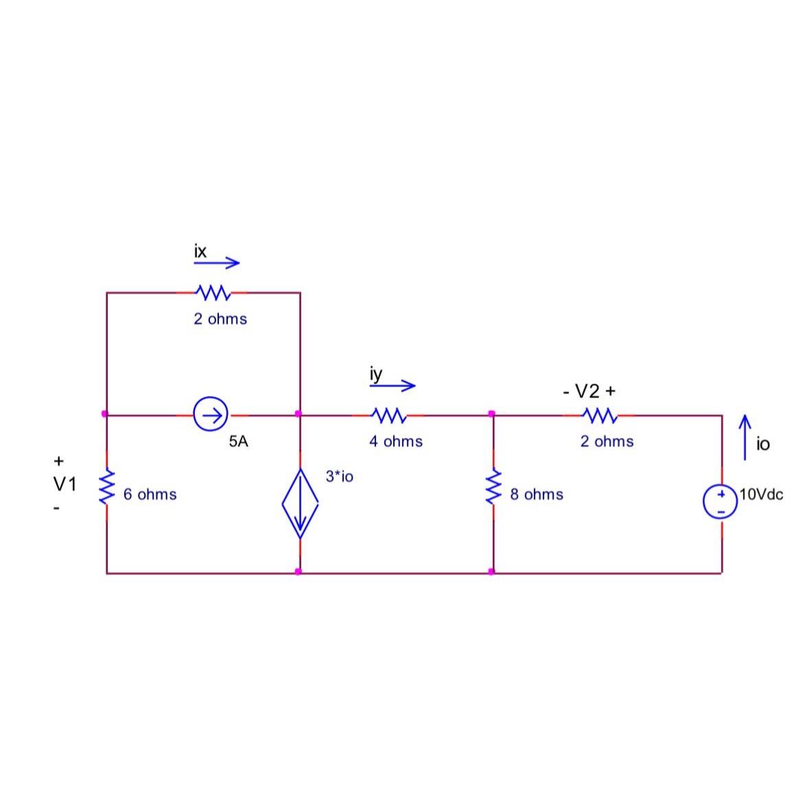 Solved Solve for variables. | Chegg.com