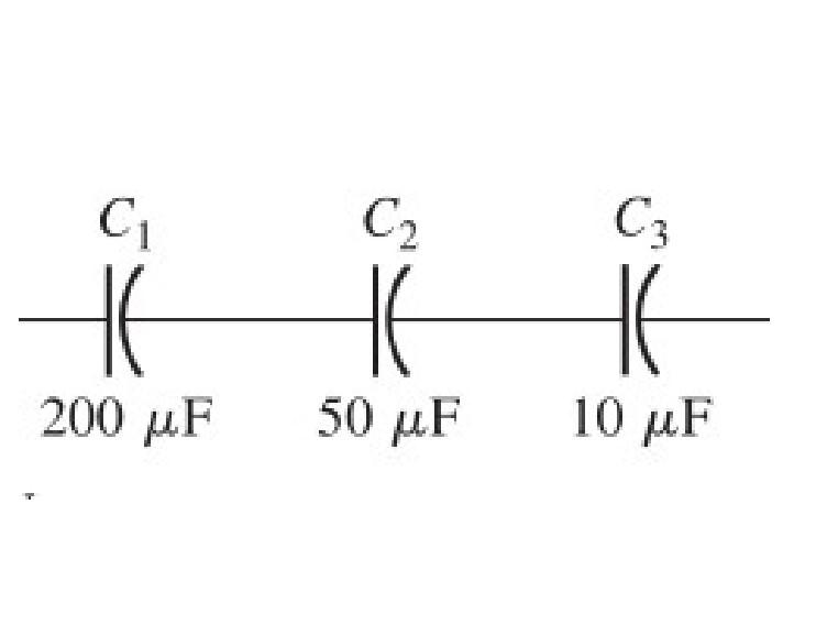 Solved Capacitor Configurations: For the two | Chegg.com