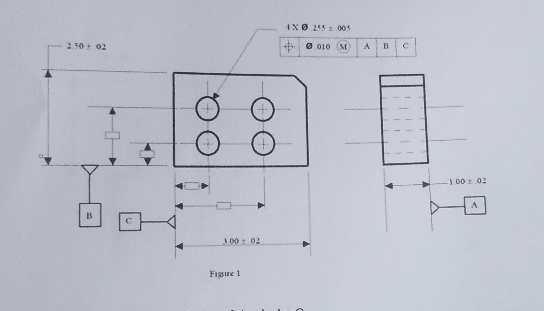 Solved what is the mmc virtual condition size of one of the | Chegg.com