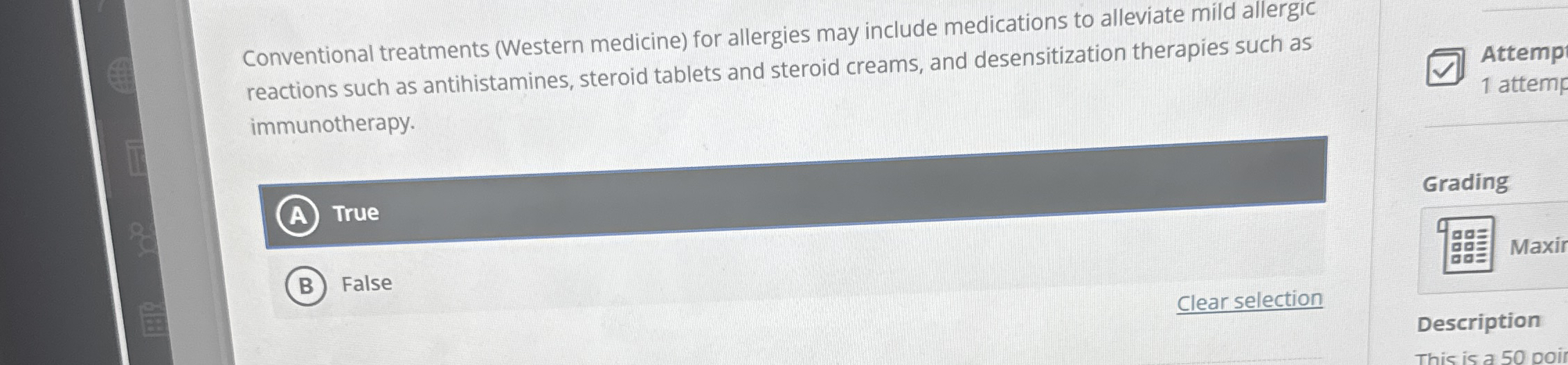 Solved Conventional treatments (Western medicine) ﻿for | Chegg.com