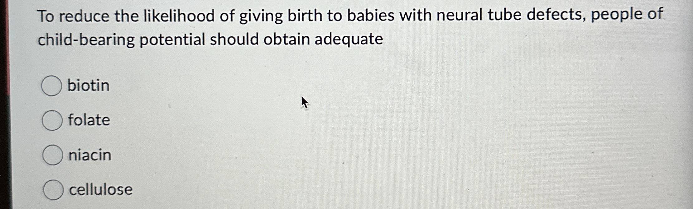 High Quality SOLUTION To reduce the likelihood of giving birth to babies | Chegg.com