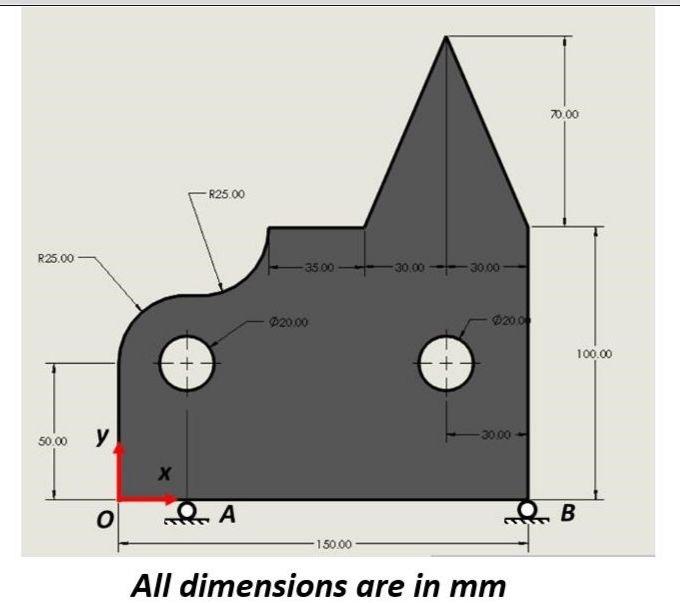 Solved Draw the attached shapes using [Solidworks] and | Chegg.com
