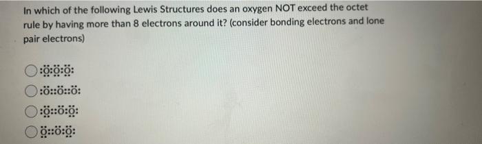 Solved Which is the correct Lewis Structure for formic acid, | Chegg.com