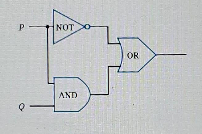 Solved Which circuit below corresponds to the following | Chegg.com