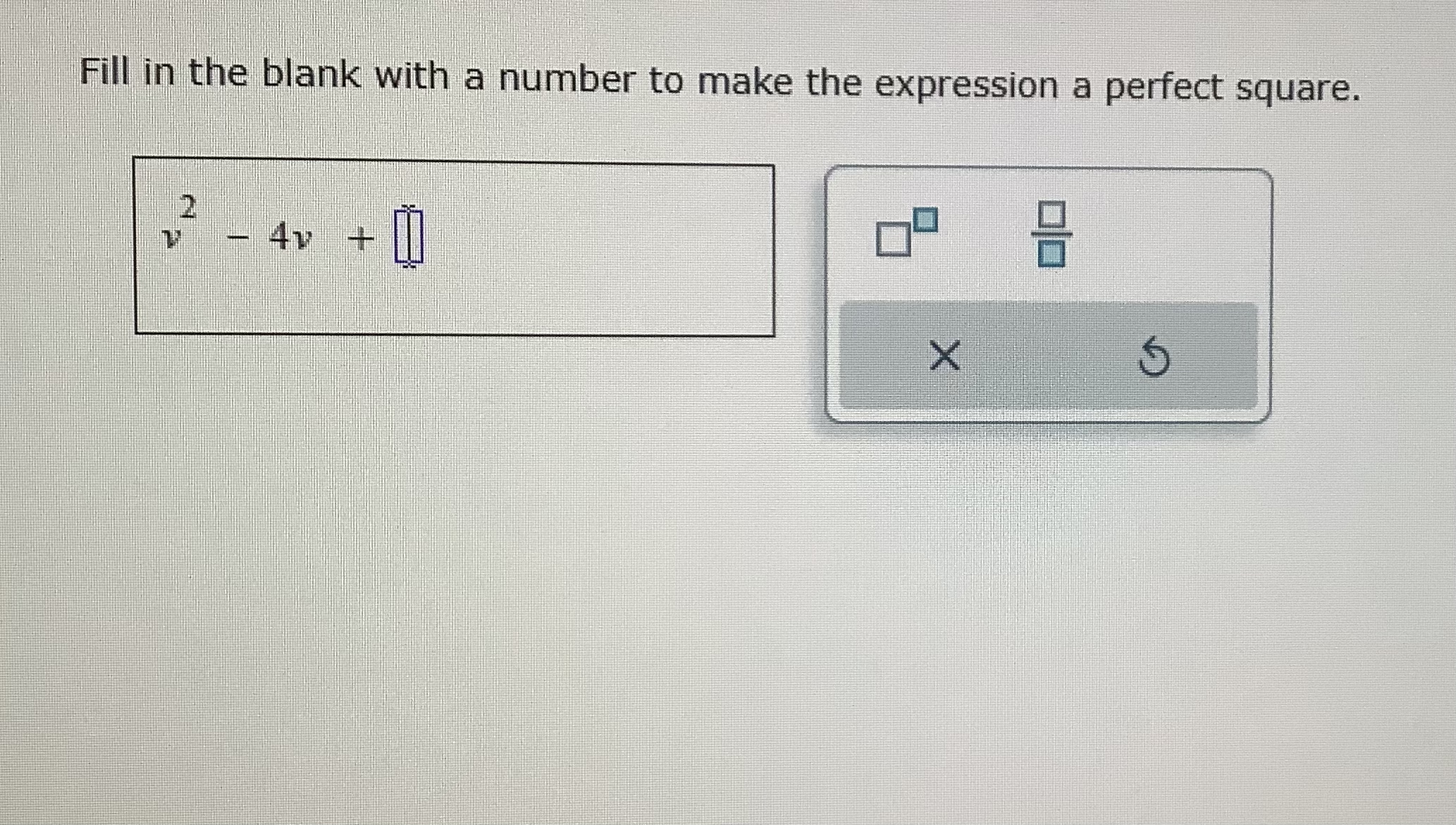 Solved Fill in the blank with a number to make the | Chegg.com