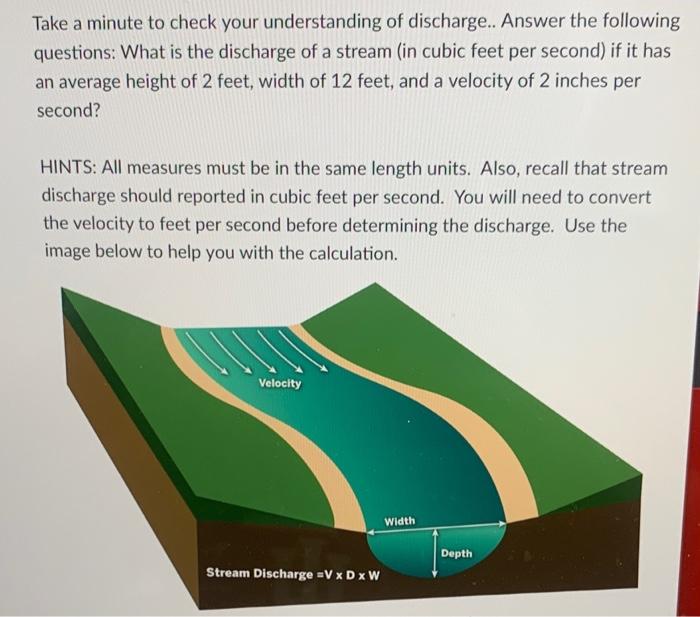 Solved Take a minute to check your understanding of | Chegg.com
