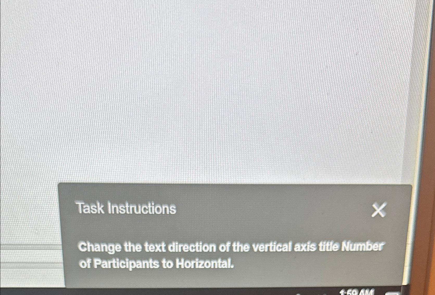 Solved Task InstructionsChange the text direction of the | Chegg.com