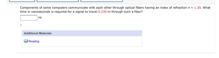 Solved Components of some computers communicate with each | Chegg.com