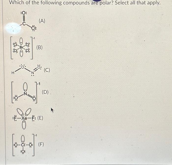 Solved Use VSEPR theory to predict the electron domain | Chegg.com