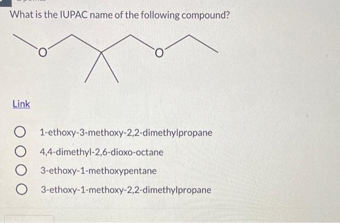 Solved What is the IUPC name of the following compound? НО. | Chegg.com