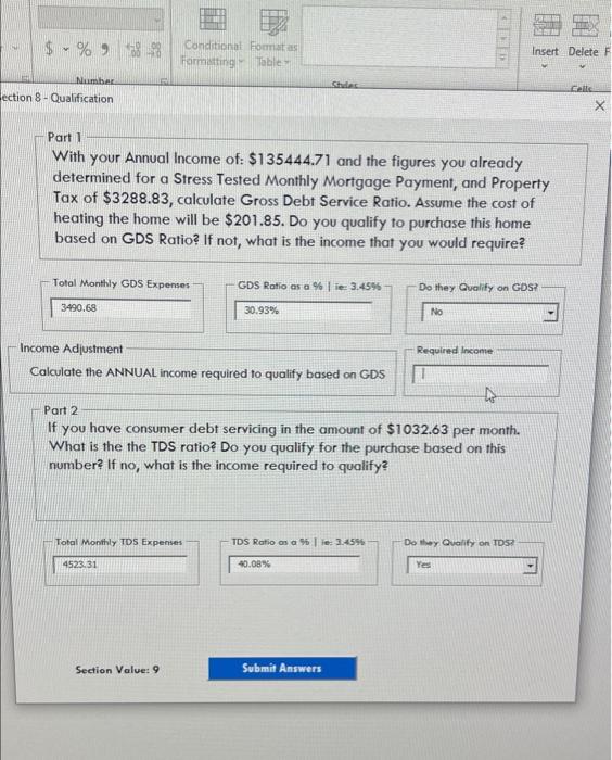 Solved Can someone solve the income adjustment? PART1:With | Chegg.com