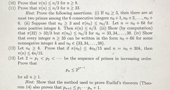 Solved (1) Use the sieve of Eratosthenes to find the prime | Chegg.com