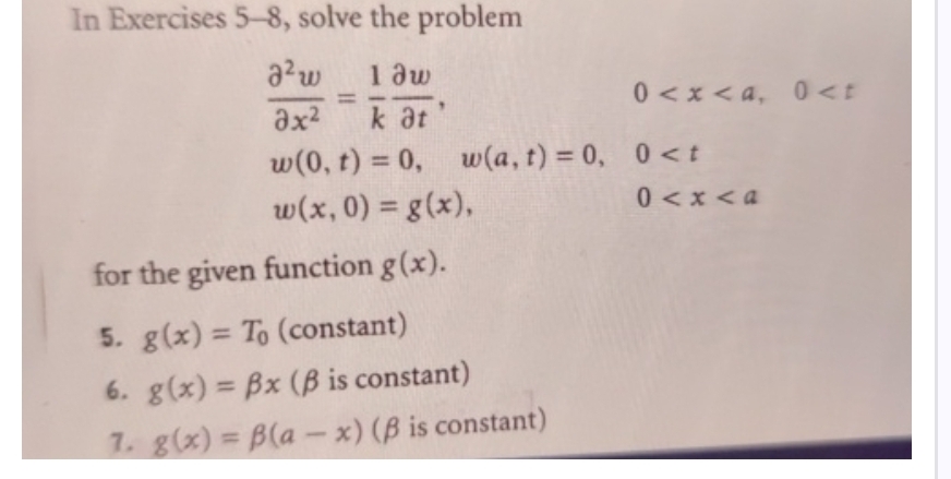 In Exercises 5-8, ﻿solve the | Chegg.com