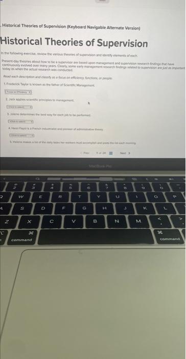Historical Theories of Supervision (Keyboard | Chegg.com