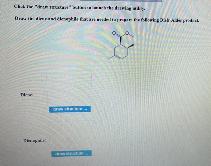 Solved Click the "draw structure" button to launch the | Chegg.com