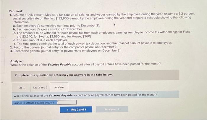 Solved Critical Thinking Problem 10.1 (Algo) Payroll | Chegg.com