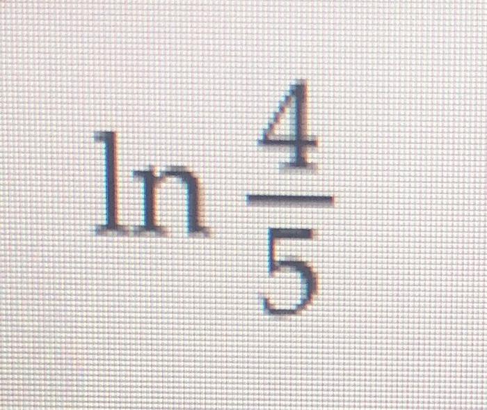 Solved 4 In 5 | Chegg.com
