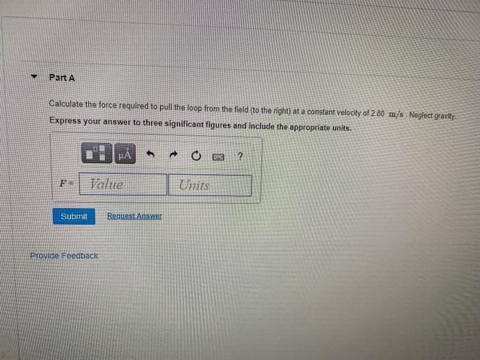 Solved Problem 21.14 Part of a single rectangular loop of | Chegg.com