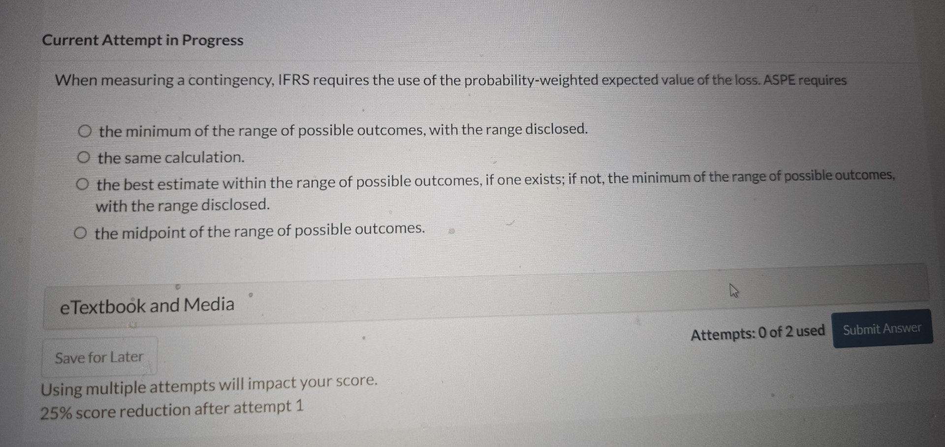Solved Current Attempt in ProgressWhen measuring a | Chegg.com