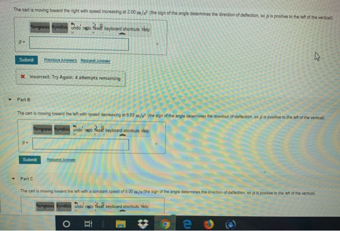 Solved Which way and by what angle does the accelerometer in | Chegg.com