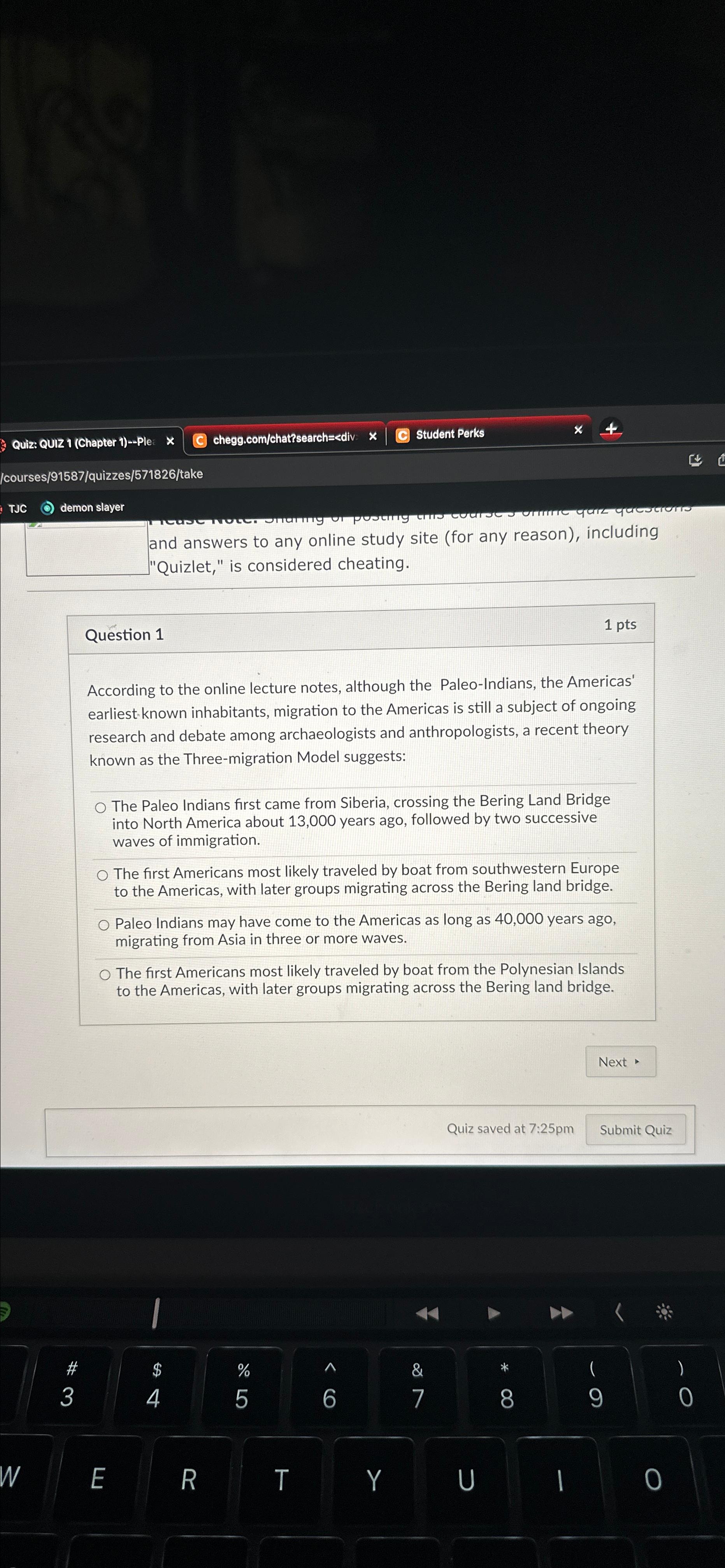Solved Quiz: QUIZ 1chegg.com/chat?search= | Chegg.com