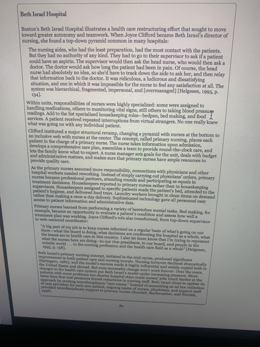 Solved 1. Identify and explain TWO 'structural dilemmas' | Chegg.com