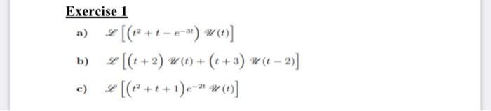 Solved Laplace using MATLAB Exercise 3 Using matlab | Chegg.com