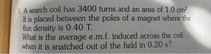 Solved The CRO and a.c. 42. An alternating current (a.c.) | Chegg.com