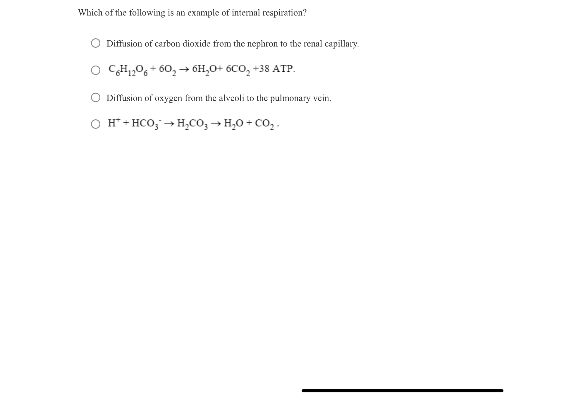 Solved Which of the following is an example of internal | Chegg.com