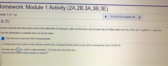 Solved lomework: Module 1 Activity (2A, 2B,3A,3B,3E) core: 0 | Chegg.com