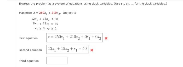 Solved Set up the simplex tableau for the exercise. Do not | Chegg.com