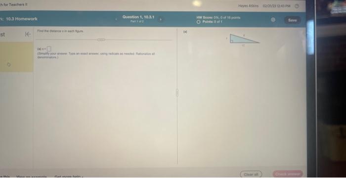 Solved (3) 4 in | Chegg.com