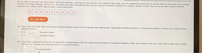 Solved decomai blaces.) the word ro" Round your numerical | Chegg.com