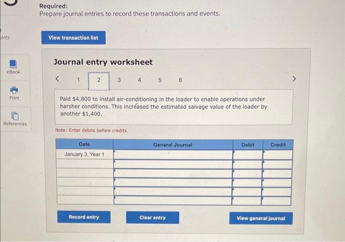 Solved Problem 10-4A (Static) Computing and revising | Chegg.com