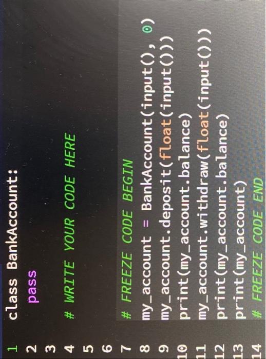 Solved Constructor which takes in the name o the owner and | Chegg.com