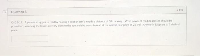 Solved 2 pts D Question 8 Ch 25.12 A person struggles to | Chegg.com Solved 2 pts D Question 8 Ch 25.12 A person struggles to | Chegg.com